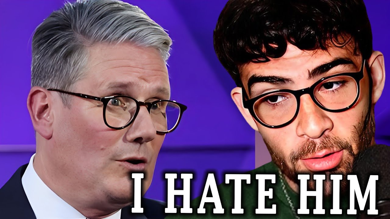 EXPOSED: Keir Stamer & The Establishment Coup | HasanAbi reacts - YouTube