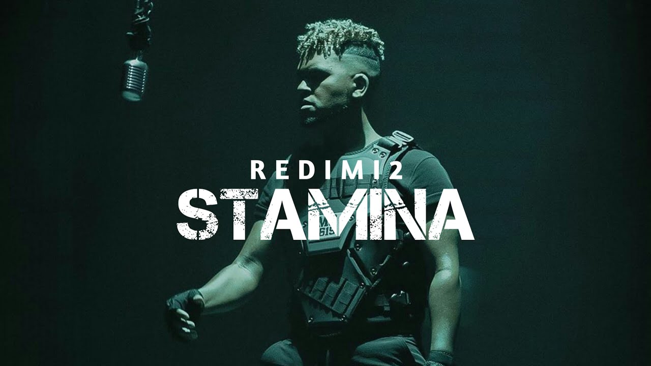 REDIMI2- STAMINA LOGO DESIGN - YouTube