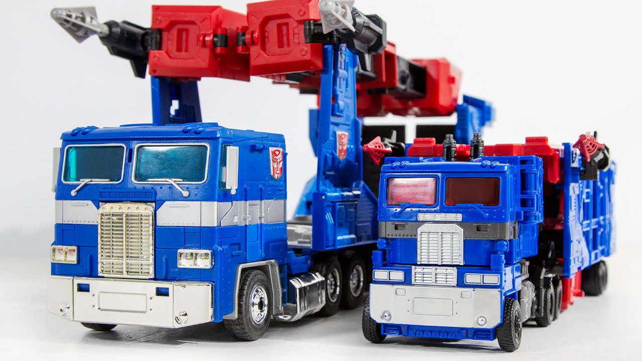 Transformers Blue Color Delta Magnus Truck Vehicles Car Robot Toys ...