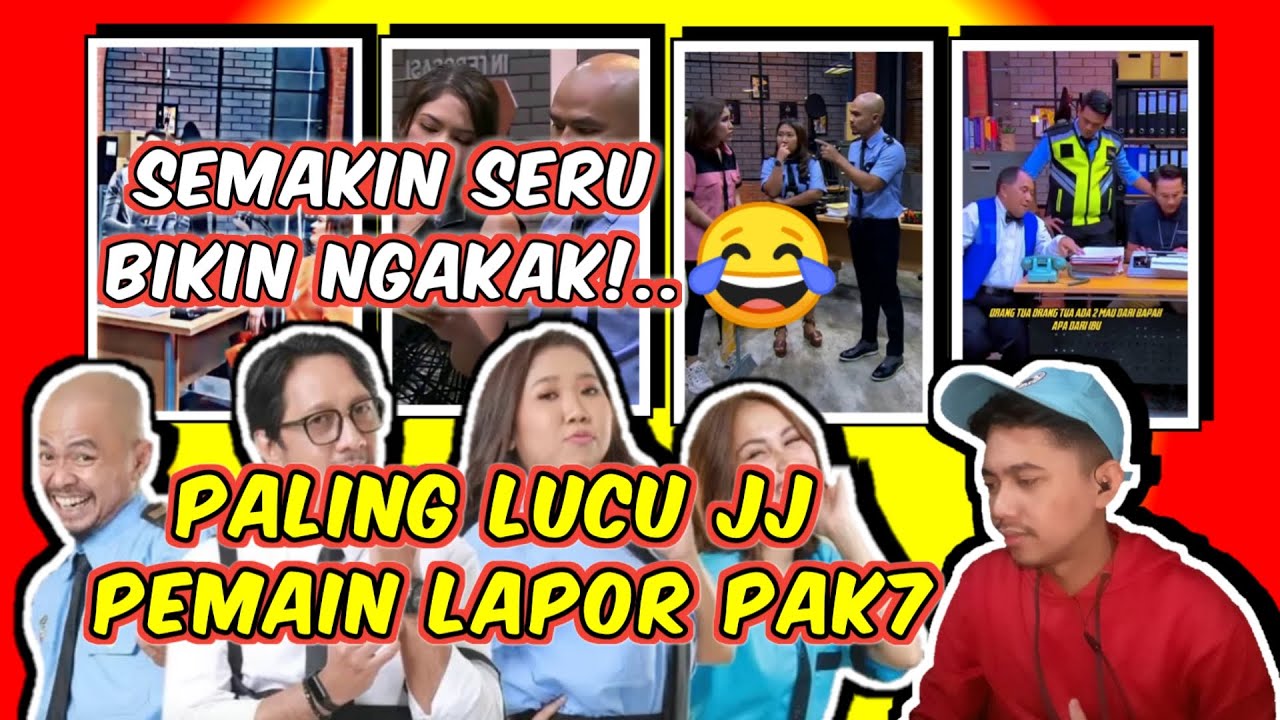KUMPULAN LAPOR PAK7 PALING LUCU JEDAG JEDUG TIKTOK VIRAL #reactionvideo #jedagjedug # ...