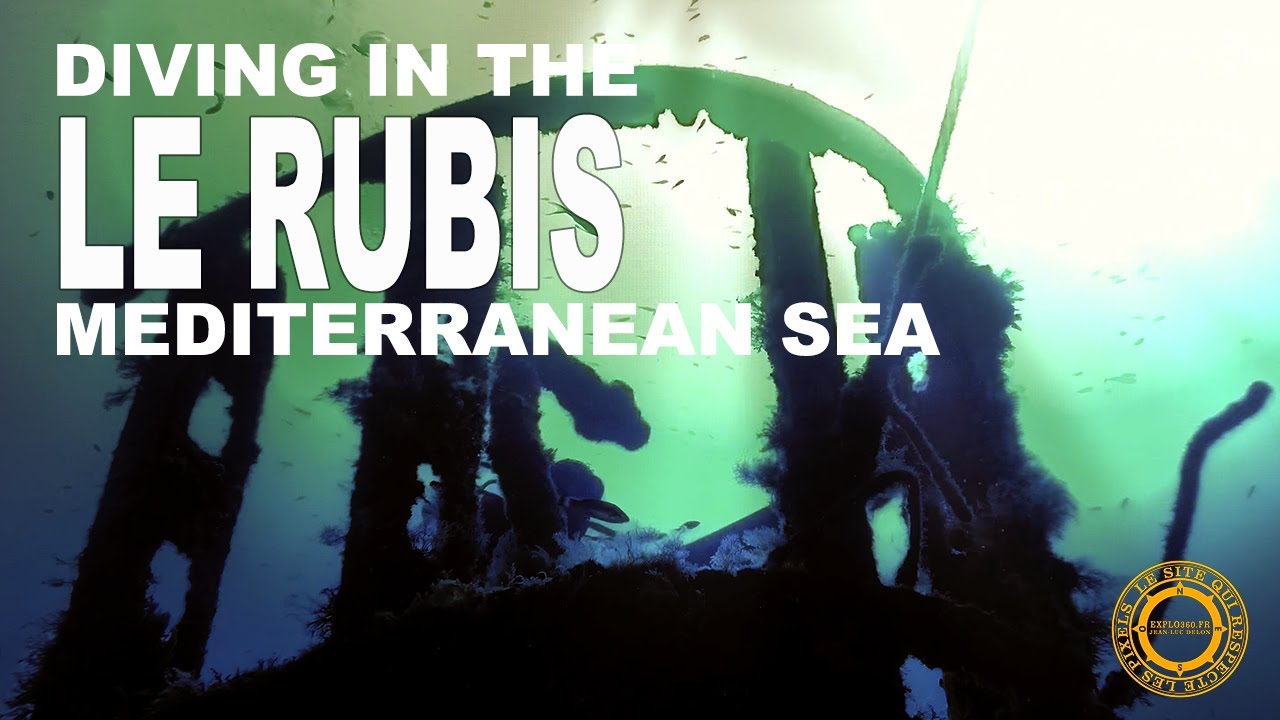 Plongée sur épave : Le Rubis, octobre 2021 #DiveExplo360 - YouTube
