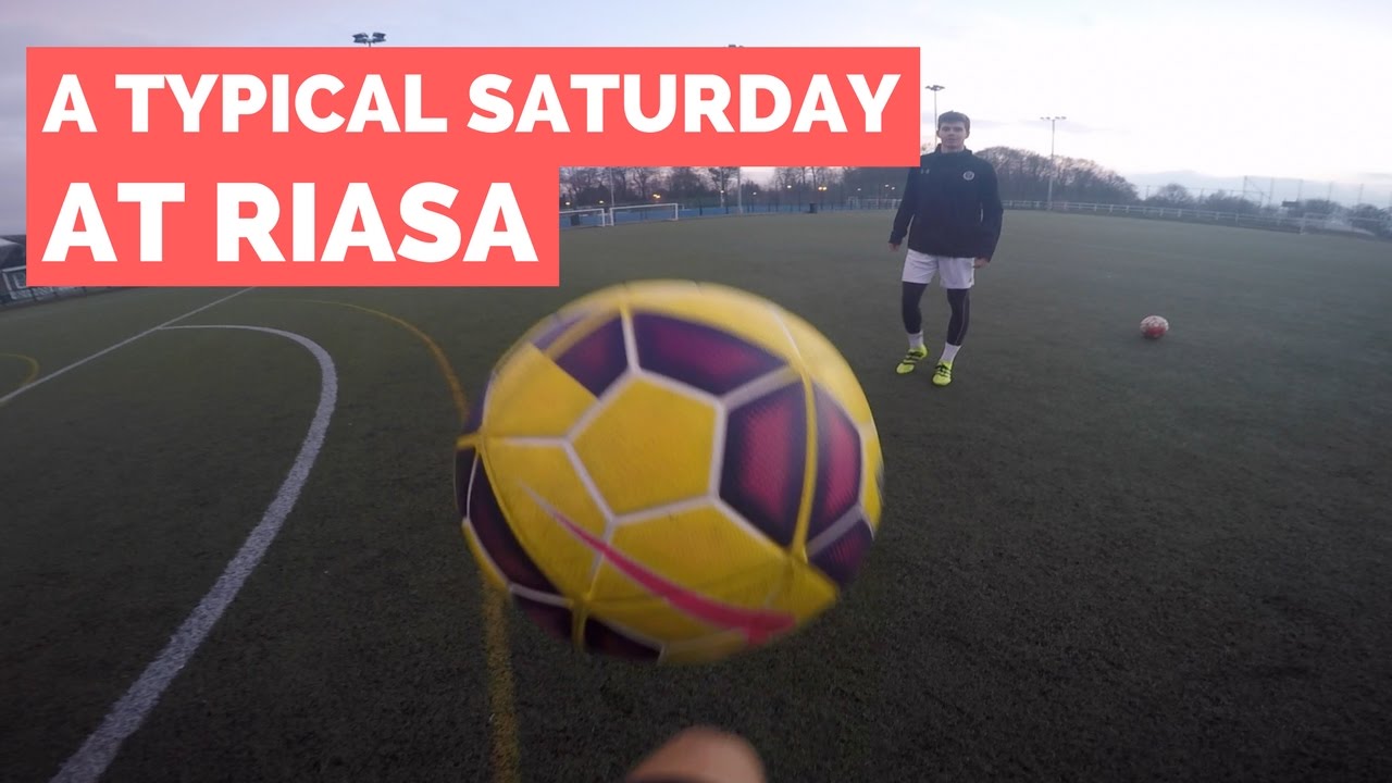 A Typical Saturday Afternoon at RIASA - YouTube