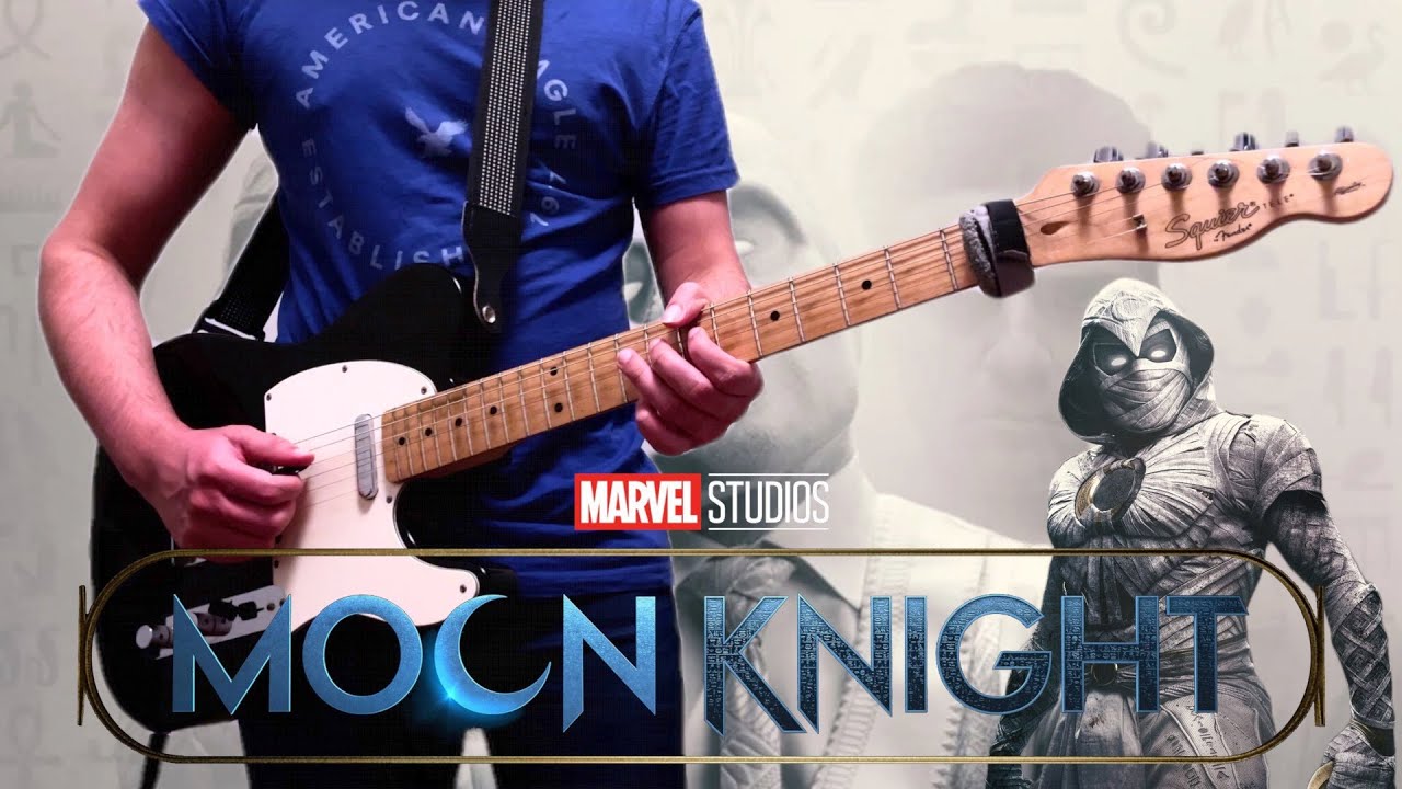 Moon Knight Theme on Guitar - YouTube