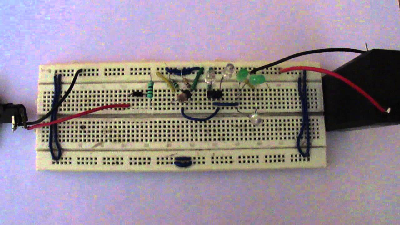 LDR Based Lamp - YouTube