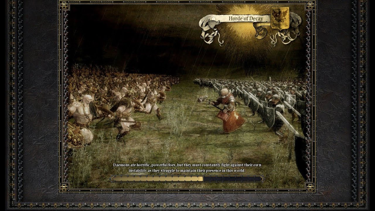 Warhammer: Mark of Chaos (Empire). Ch4-The Final Stand. Mission 20 ...