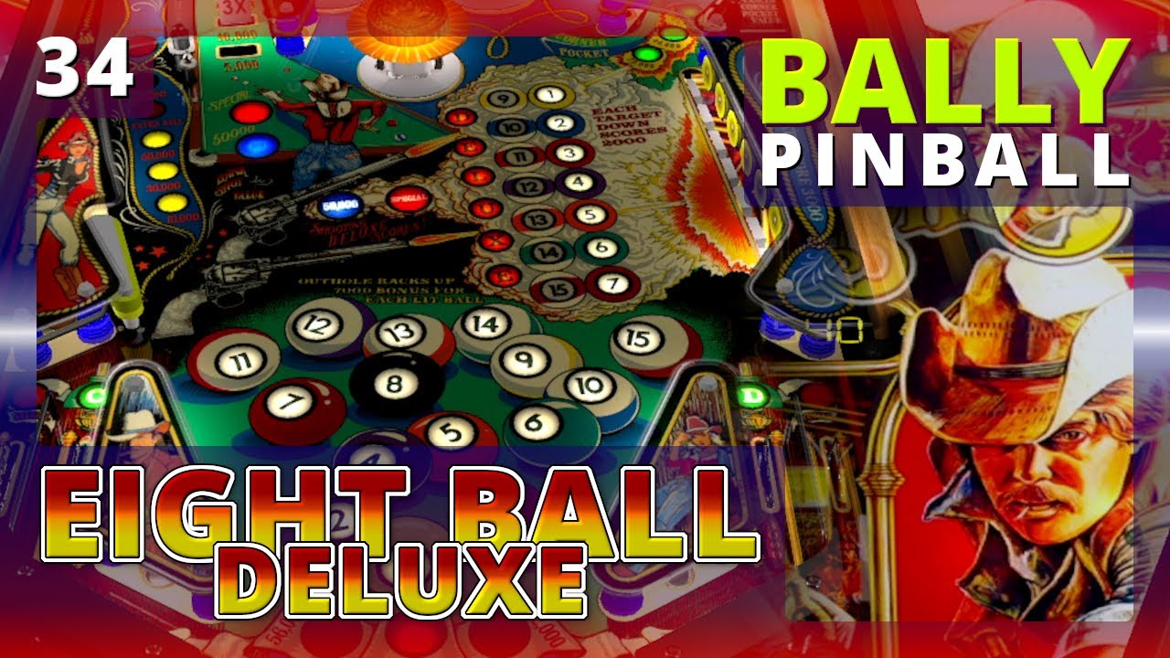 34. Eight Ball Deluxe - Bally 1981 - YouTube