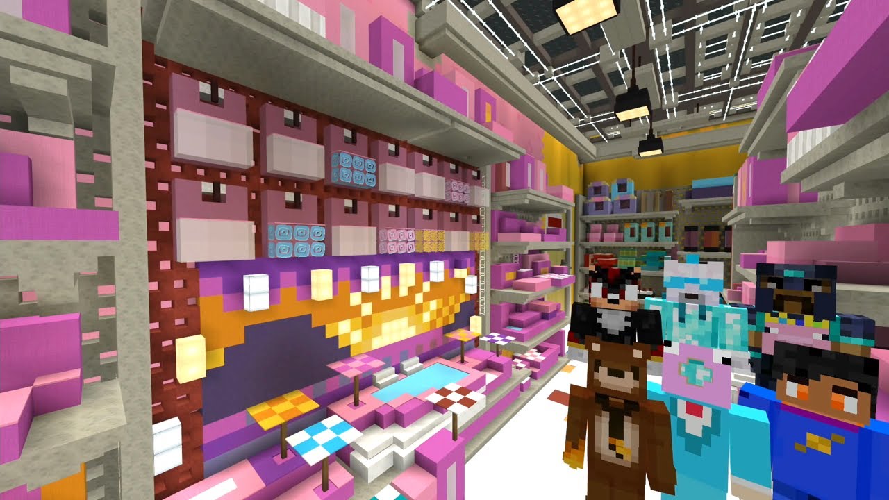 Minecraft - Hide and Seek - Barbie Aisle (Toy Story 2) - YouTube