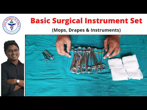 Basic Surgical Set | Surgery Practical 02 - YouTube