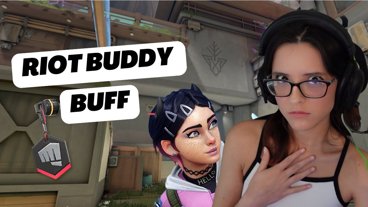 RIOT GUNBUDDY BUFF︱N1veon︱VALORANT - YouTube