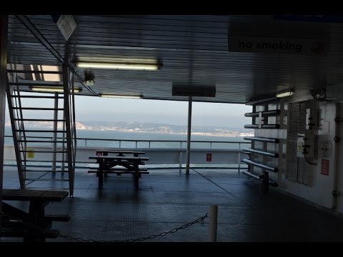 Fähre Dünkirchen Dover - Ferry crossing Dunkerque - Dover - YouTube