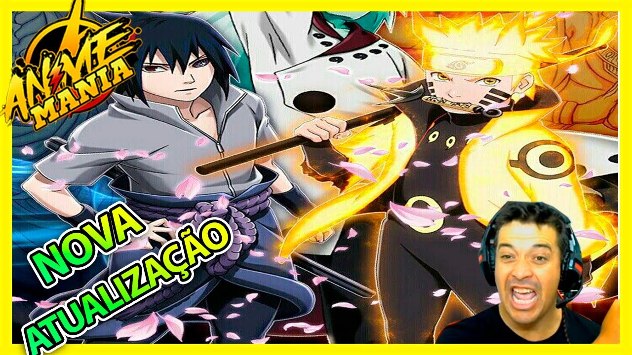 NOVA ATUALIZAÇÂO DO ANIME MANIA!!!! ⚡️ANIME MANIA⚡️ ROBLOX - YouTube