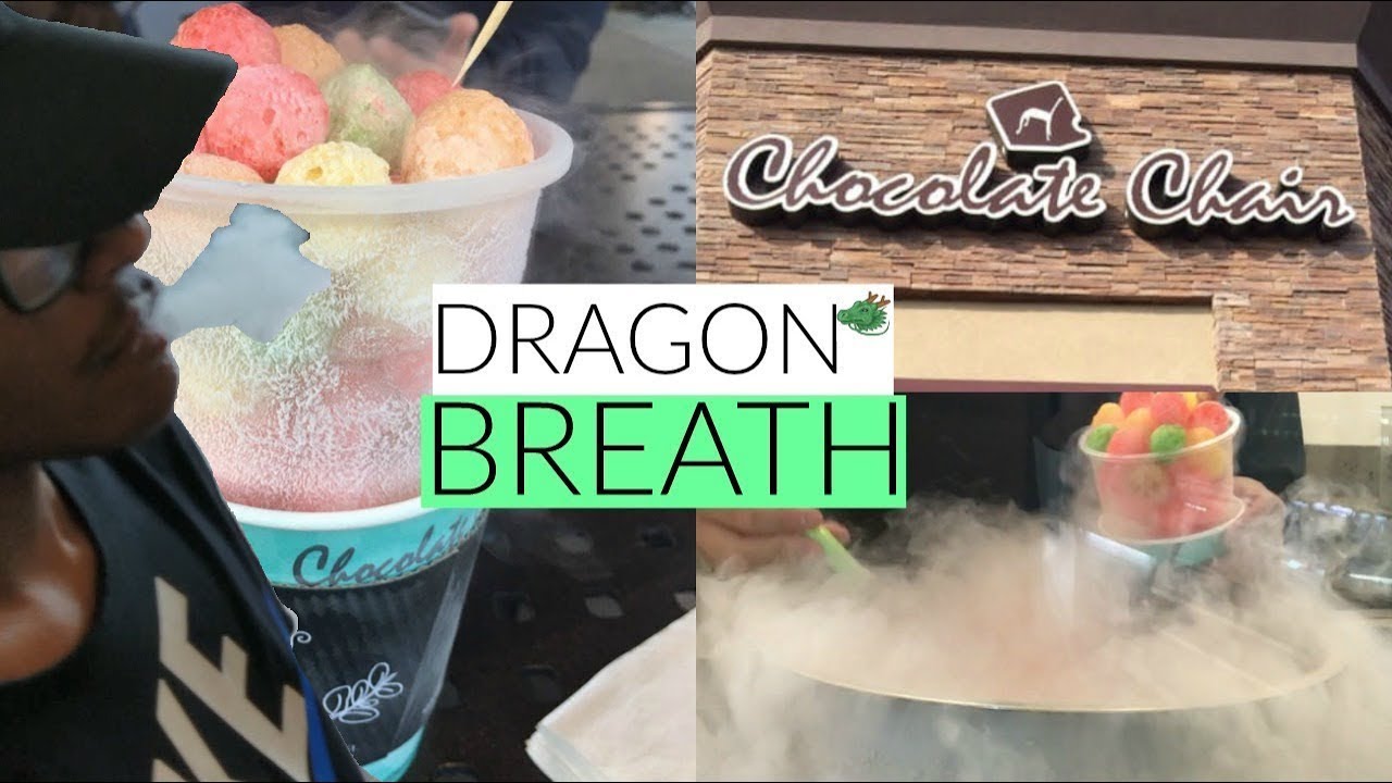 Eating Liquid Nitrogen Candy | DRAGON'S BREATH! - YouTube