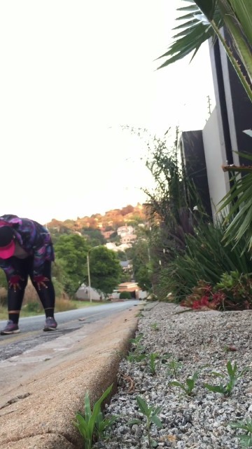 The hardest Morning walk ever, trying to hit 10 000 steps #walking # ...