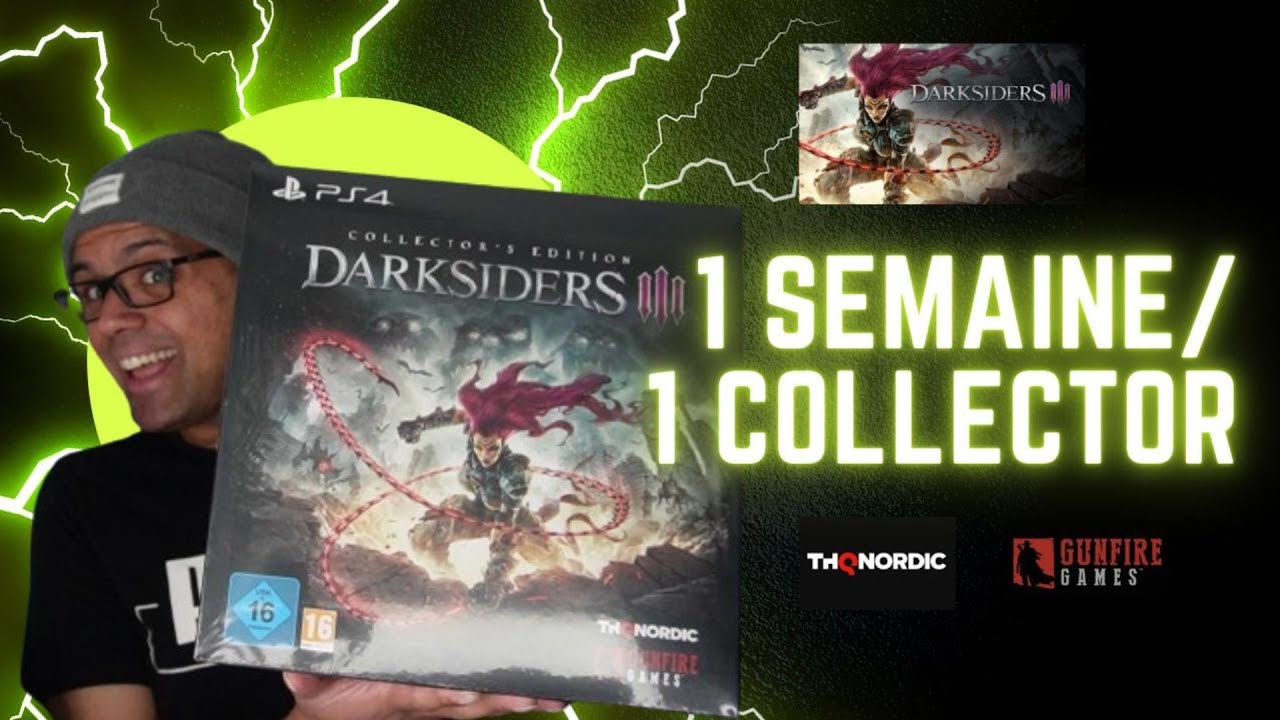 1 Semaine 1 Collector Darksiders 3 Collector's Edition #unboxing # ...
