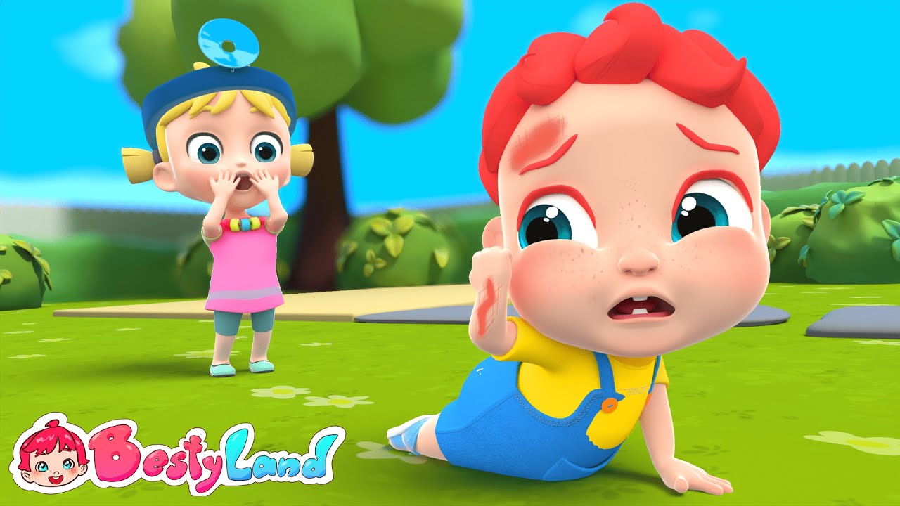 Ooh! Boo Boo Song 🤕👶 | Nursery Rhymes & Kids Songs by Besty Land US ...