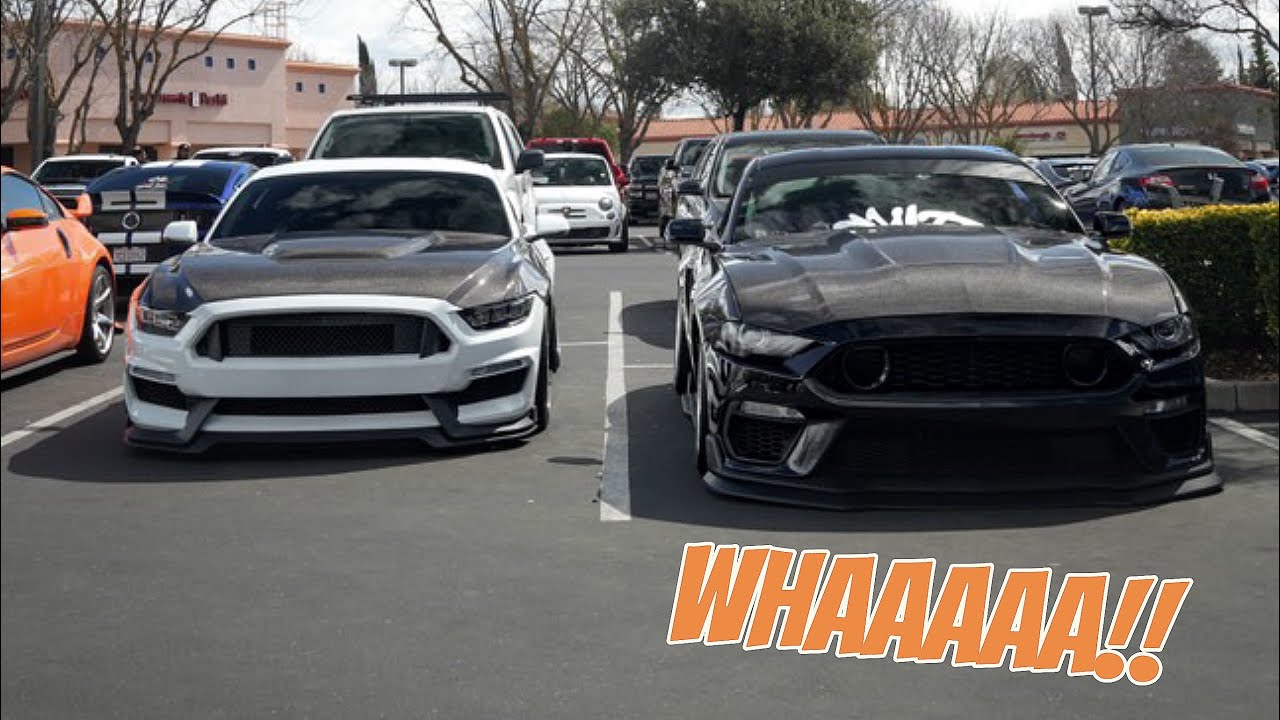 GYAT Cars & Coffee! *explores inside shop* - YouTube