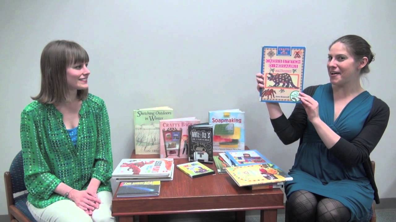 The Library Show January 2015 - YouTube
