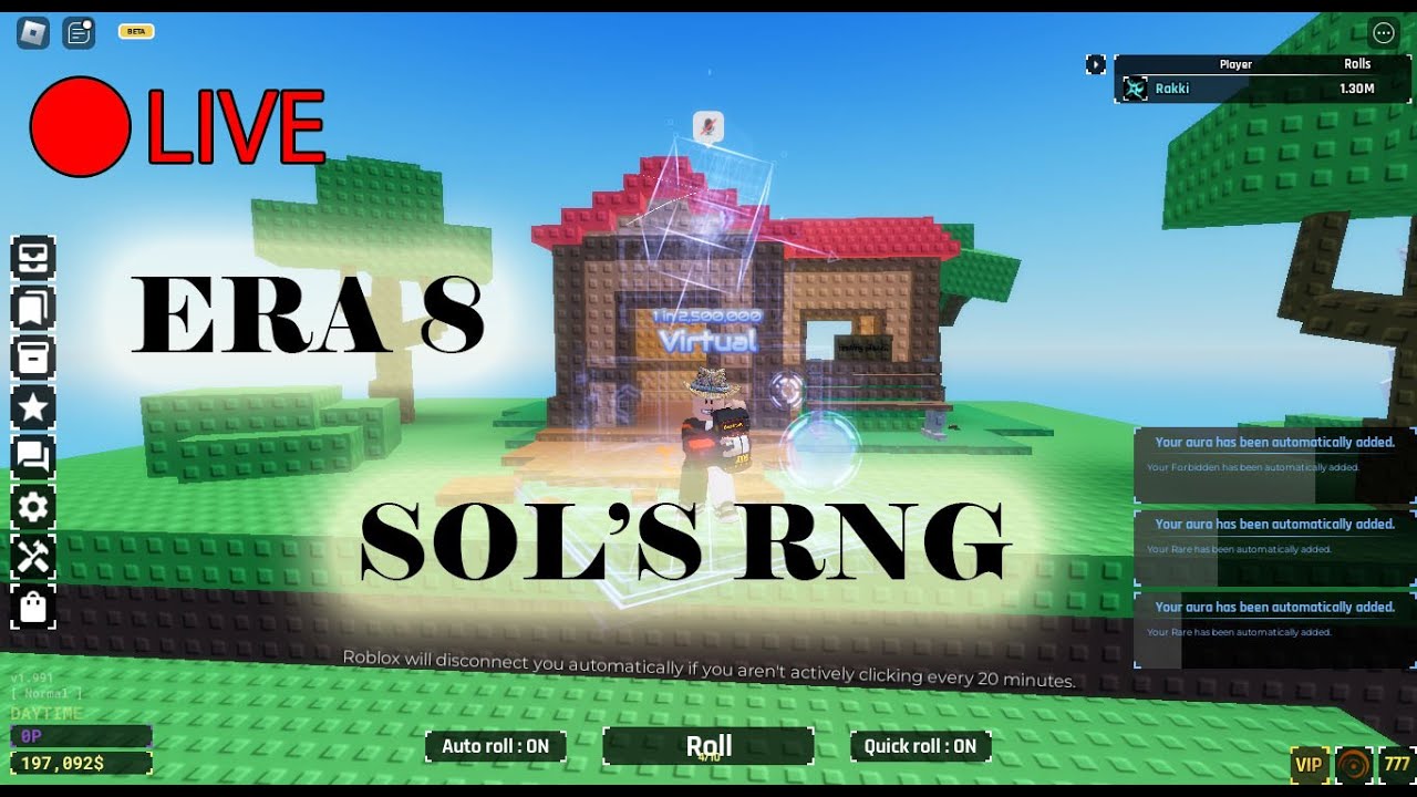 ERA 8 Sol's RNG Finding Merchant - YouTube
