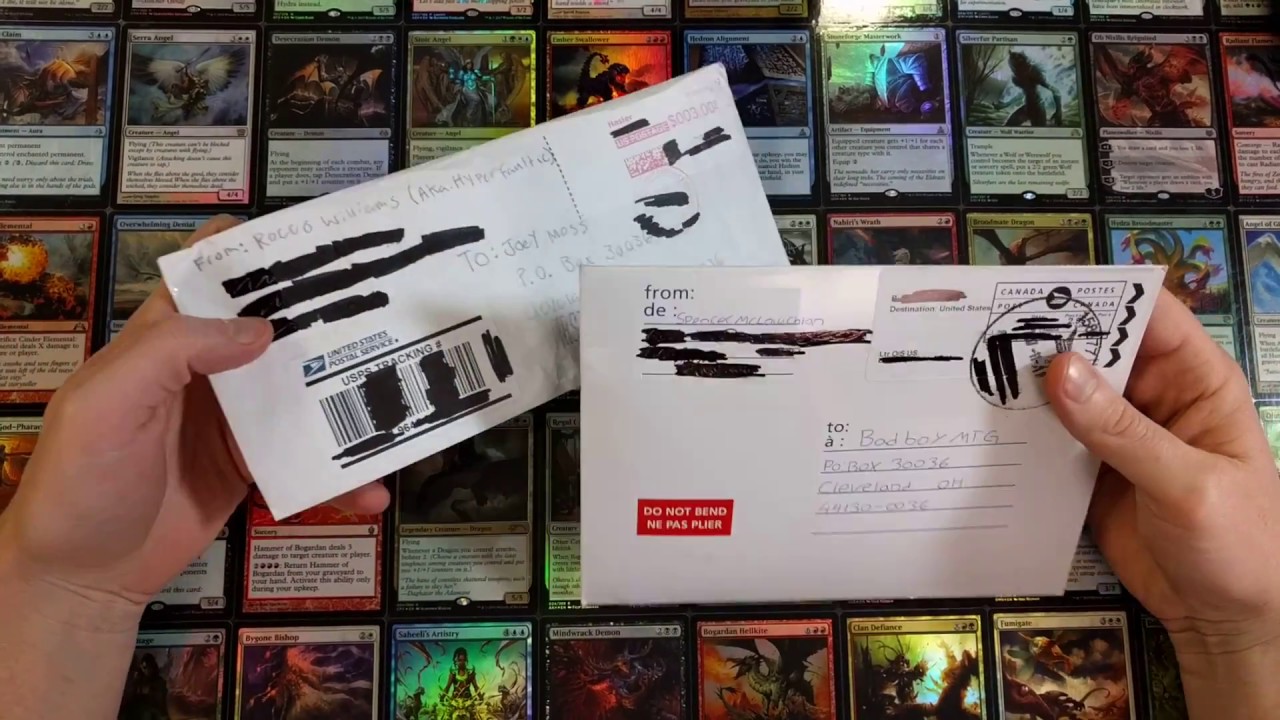 MTG Fan Mail Unsets FTW - YouTube