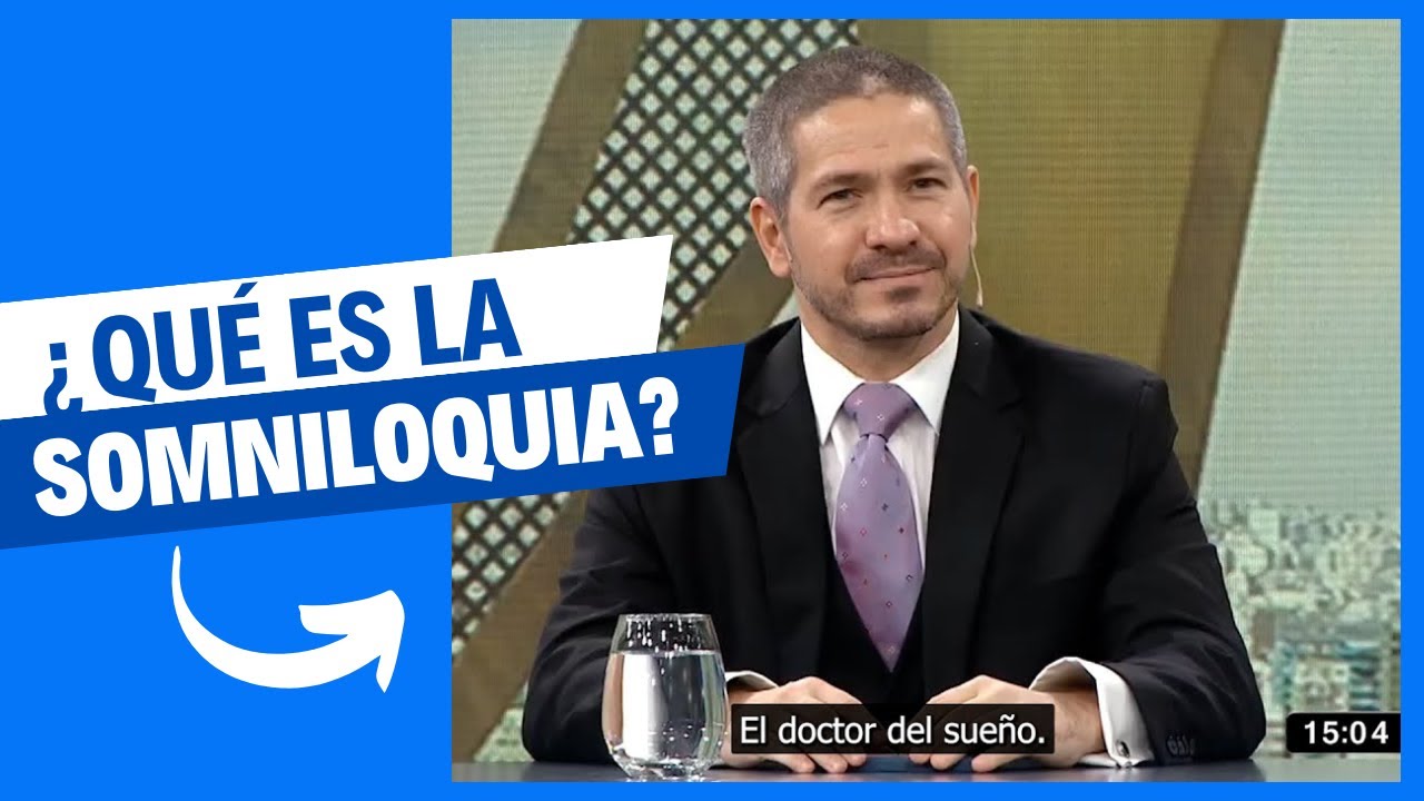 27/04/23 - Hablar de noche ¿Qué es la somniloquia? - Todas las tardes ...