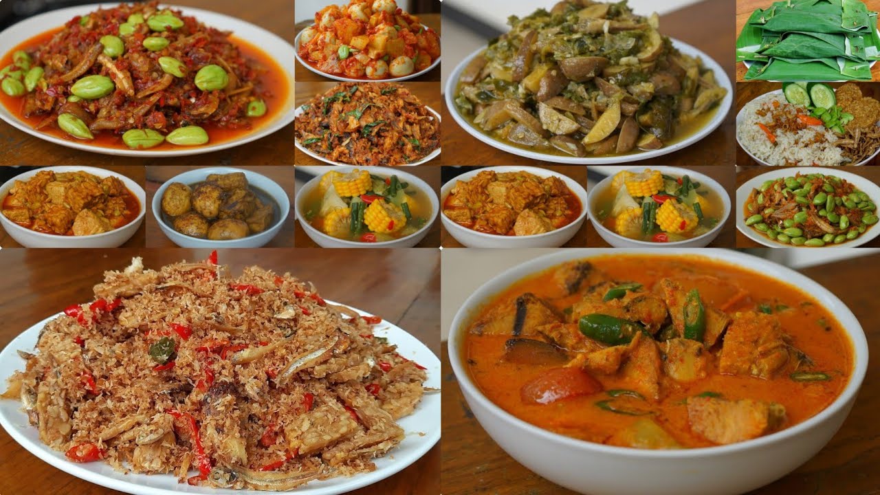14 INSPIRASI MENU MASAKAN SEDERHANA ENAK DAN MUDAH - YouTube