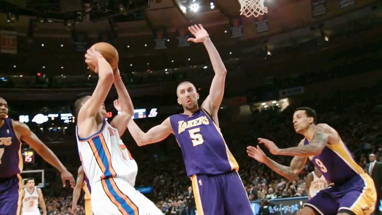 Jeremy Lin & Kobe Bryant - Super Slow Mo - YouTube