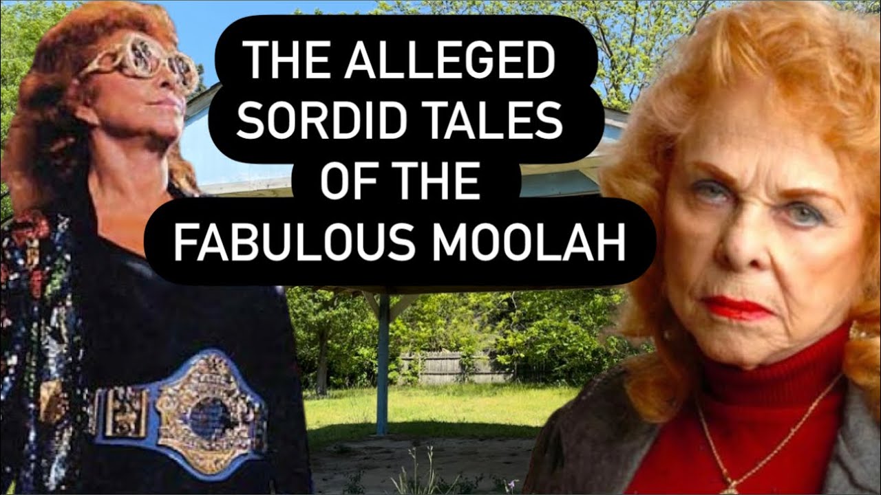 Fabulous Moolah : The Most Hated Woman in Wrestling? Visiting Her Burnt ...