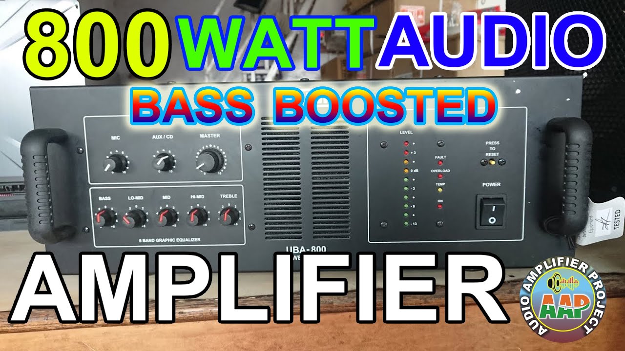 Audio Amplifier Project 800 watt C5200 A19 43 Driver Board Audio Amp ...