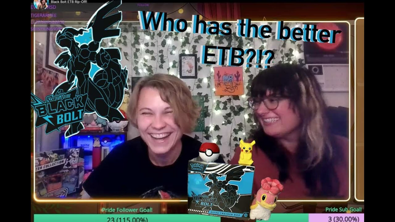Who has the better ETB?!? - YouTube