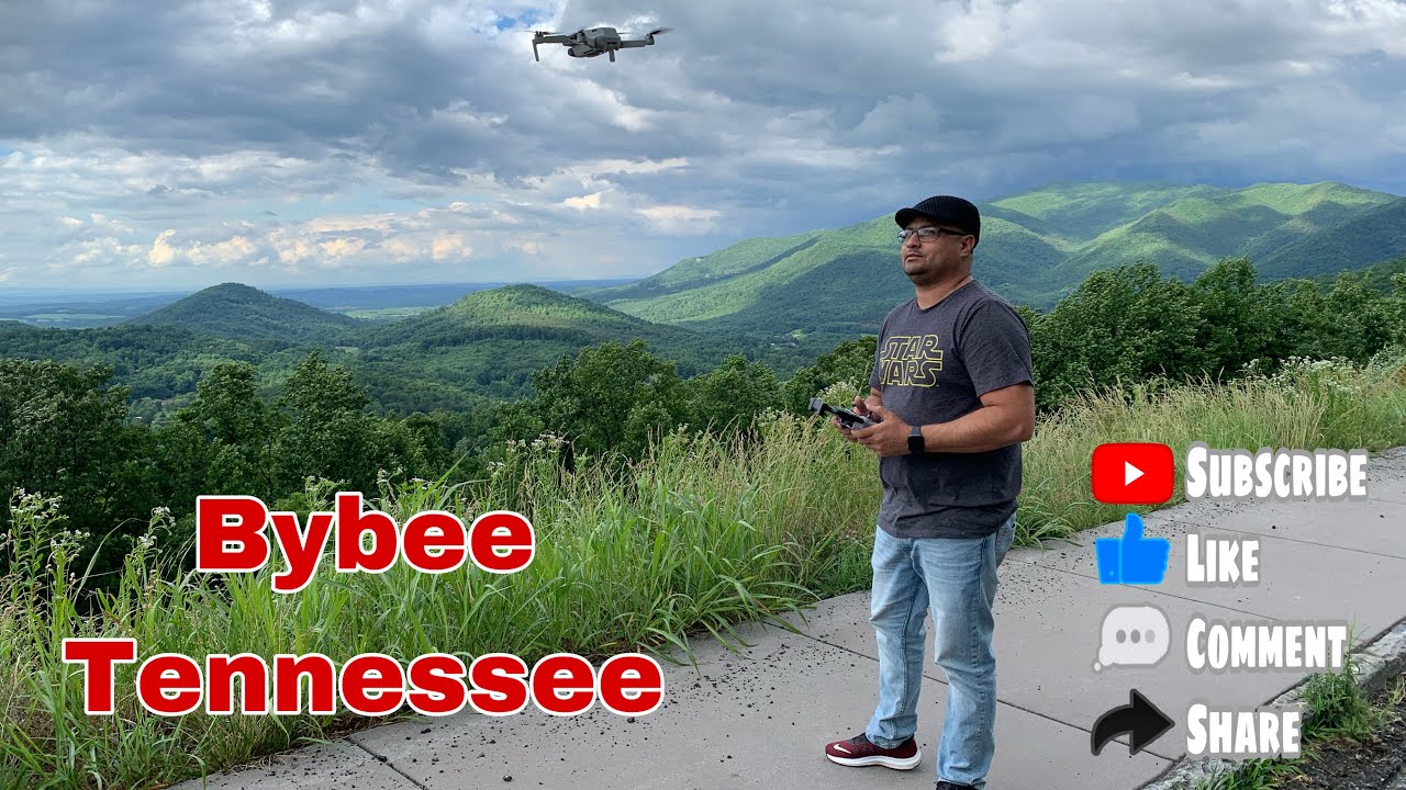 Bybee | Tennessee | 4K Drone Footage #dji #mini2 - YouTube