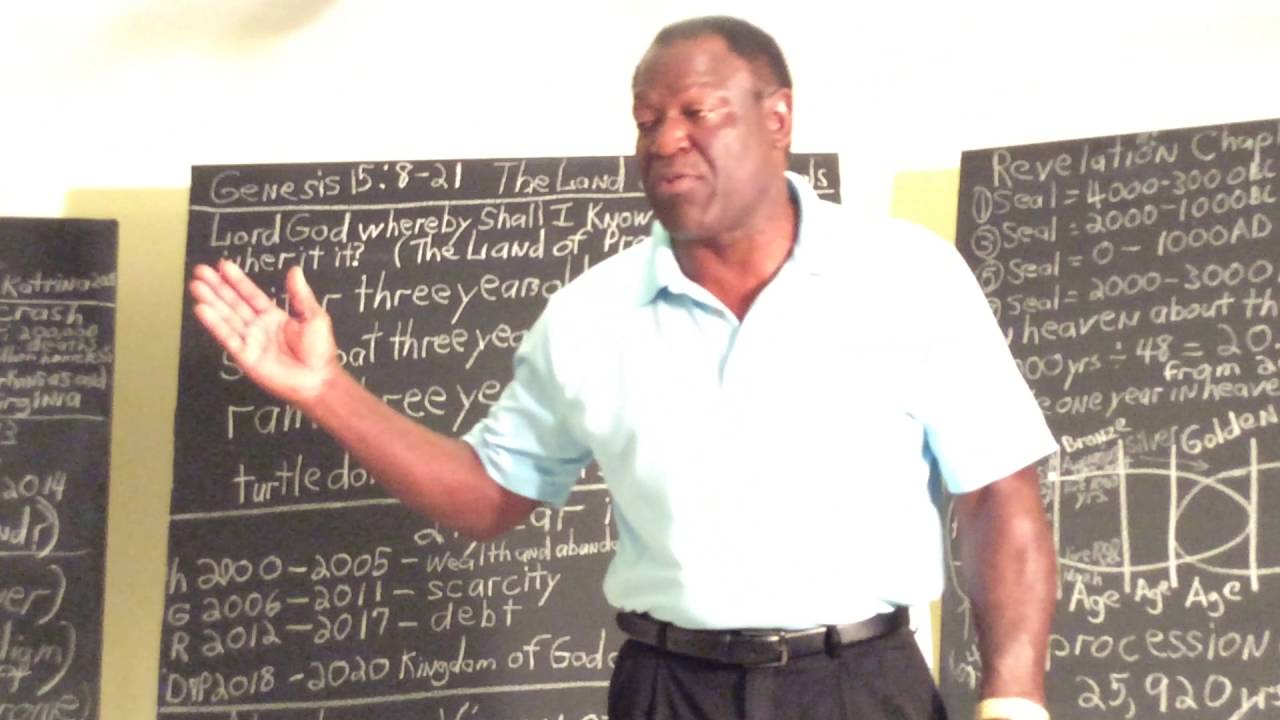 Abraham's Vision Genesis Chapter 15 - YouTube