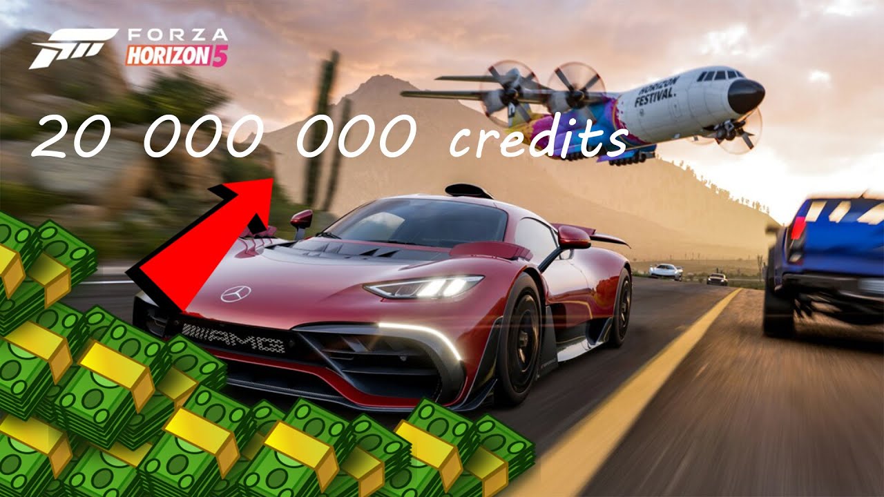 MODE MENU FORZA HORIZON 5 FH5 TUTO FRANCAIS - YouTube