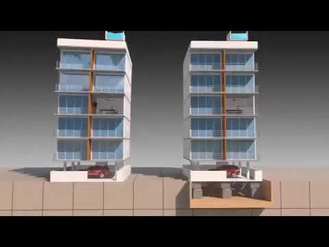 Sismik İzolatör Kullanan Bina ve Kullanmayan Binananın Farkı | Depremde Sismik İzolatör Farkı |