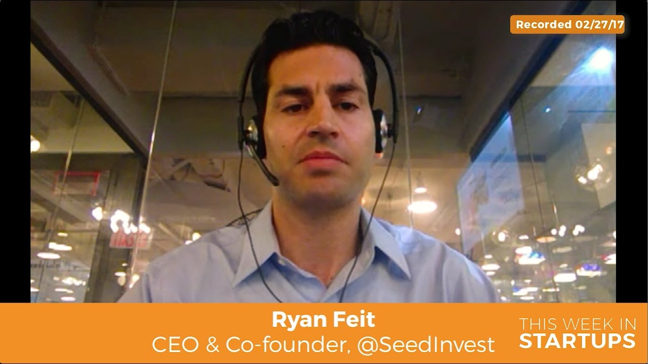 SeedInvest's Ryan Feit on teaming w/ Wolf3D b/c mkt potential; co's ...