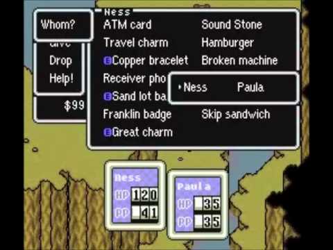 EarthBound - Part 8 - Vs. Mondo Mole, Lilliput Steps - YouTube
