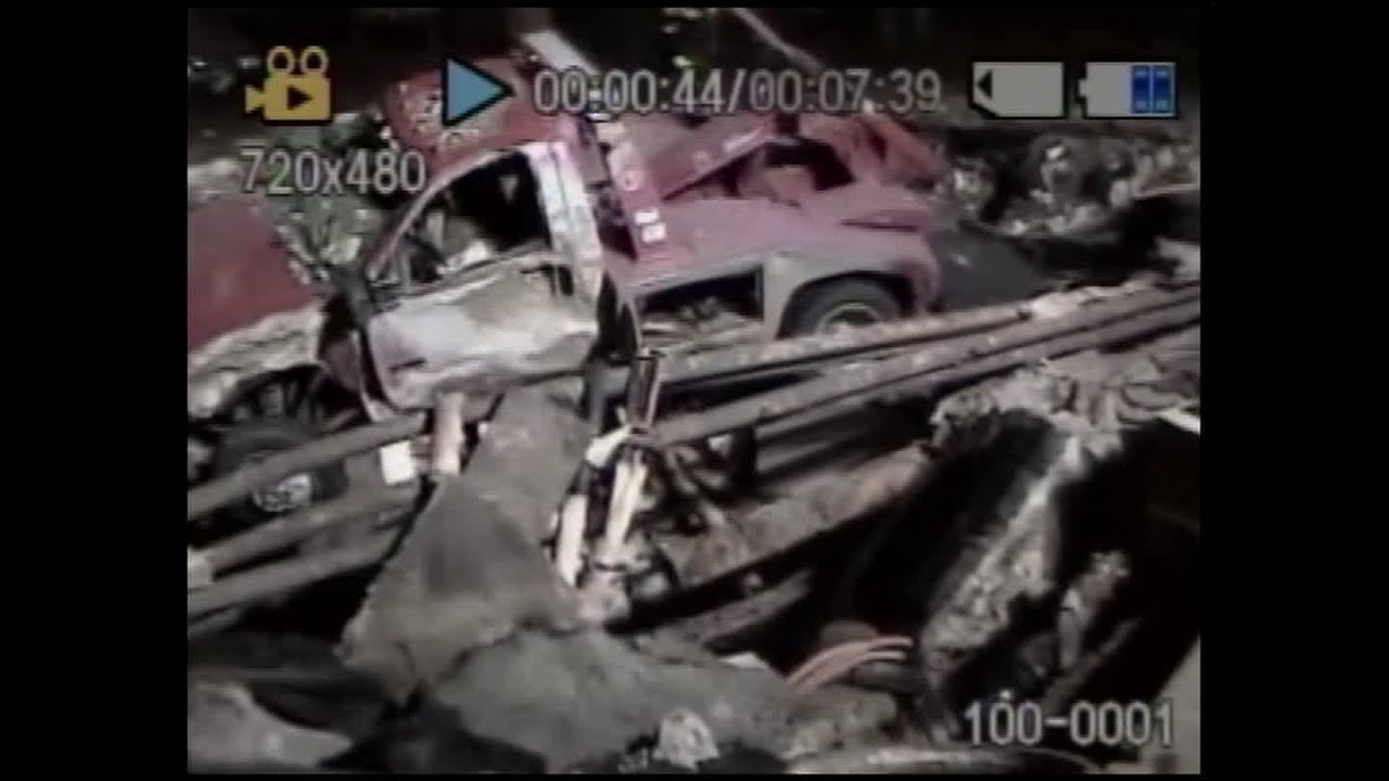 2007 Steam Pipe Explosion Victim - YouTube