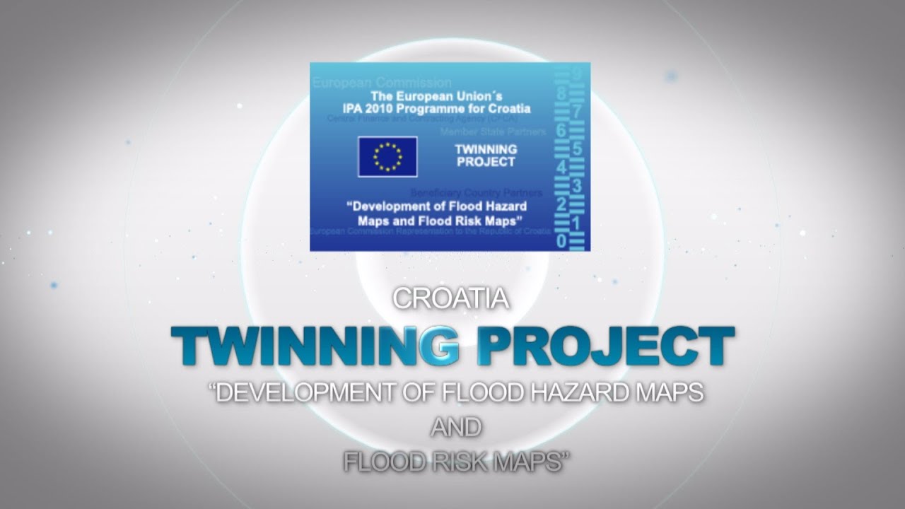EU IPA 2010 Programme for Croatia TWINNING PROJECT - YouTube
