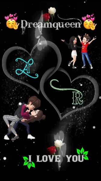 #A ️R letter love couple name status||AR whatsapp status||AR love song ...