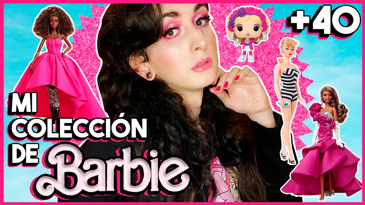 MI COLECCIÓN DE BARBIE | Gabrielle Lugo #barbie #barbiecore # ...