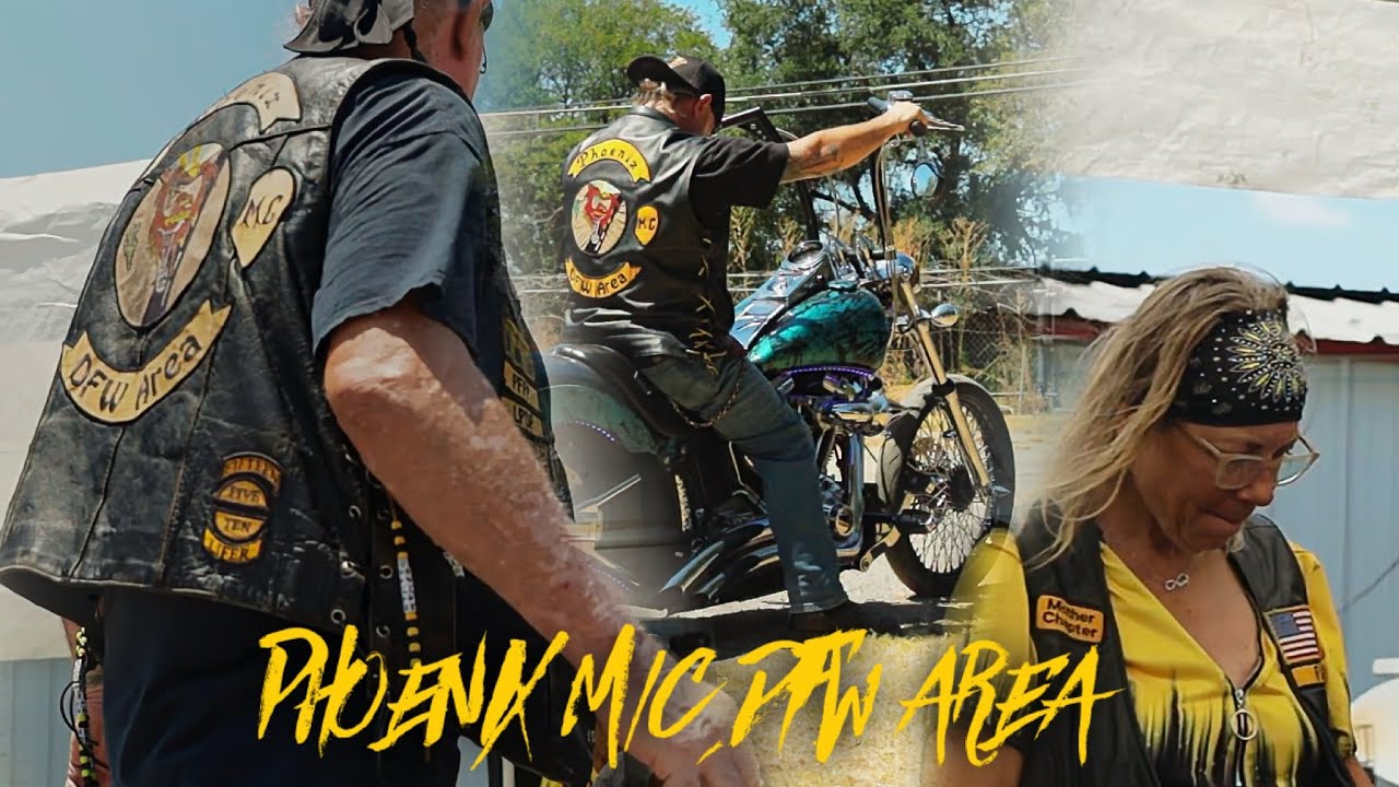 DALLAS / FT WORTH TEXAS, MOTORCYCLE CLUBS REPRESENT THE LONE-STAR STATE ...