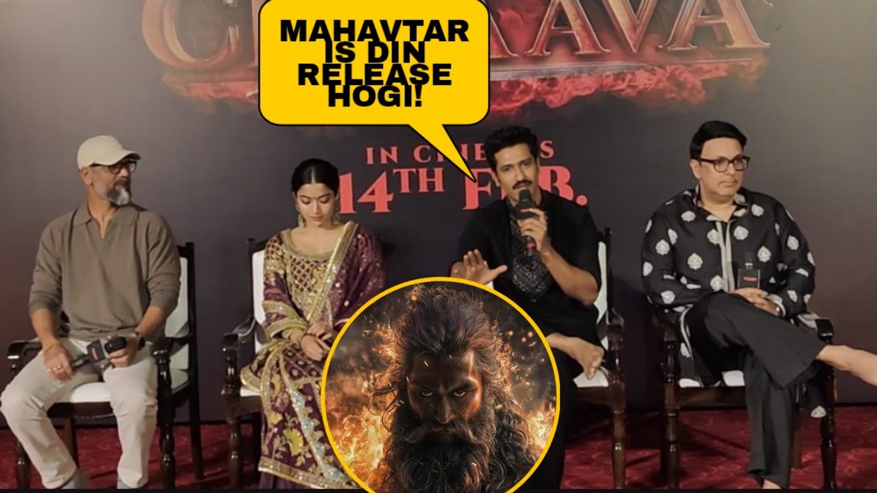 Mahavatar Release Date CONFIRMED By Actor Vicky Kaushal During Chhaava ...