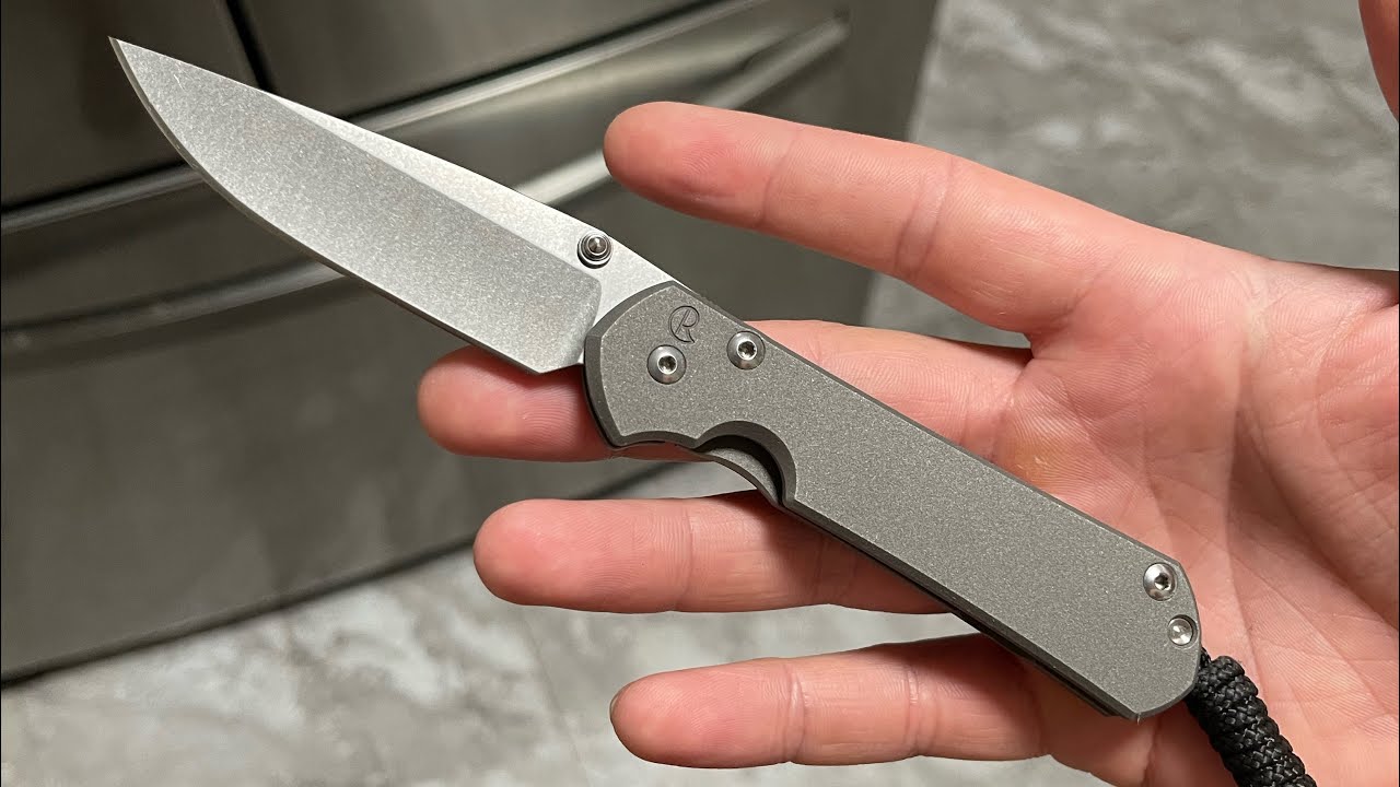 MY FIRST EVER CHRIS REEVE knife unboxing and first impressions - YouTube