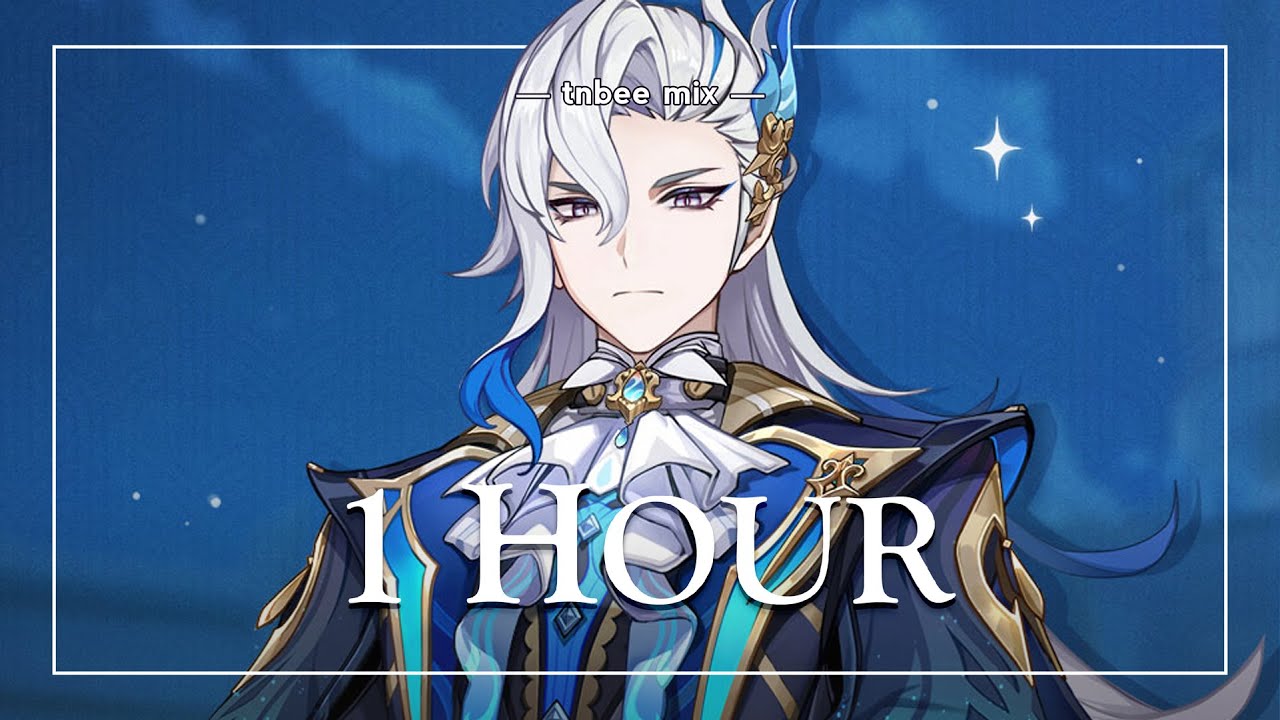 Neuvillette Theme Music 1 HOUR - To the Stars Shining in the Depths ...