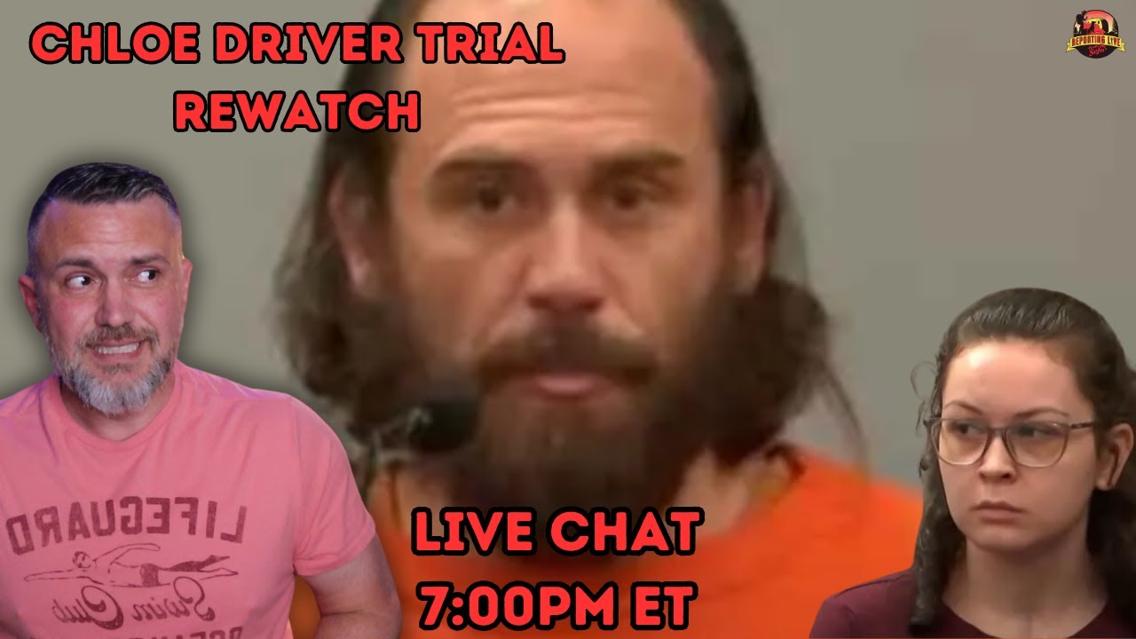 Chloe Driver Trial Rewatch JASON"S UNHINGED TESTIMONY - YouTube