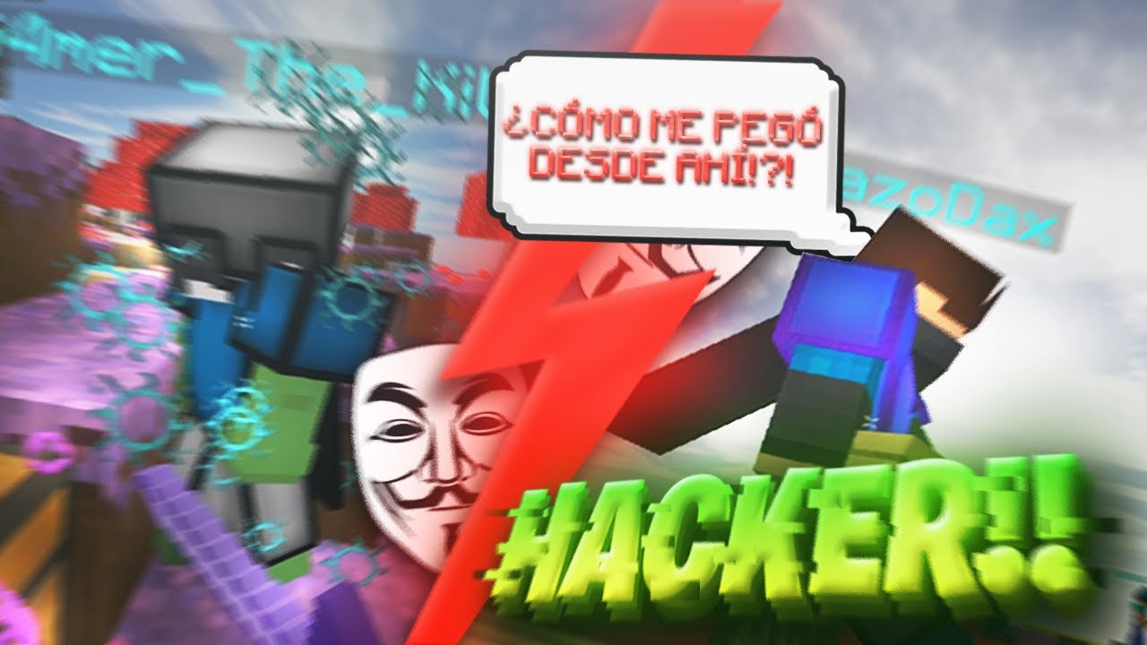 🚫 ME HAGO PASAR POR HACKER EN MINECRAFT Y ASÍ REACCIONARON ESTOS ...