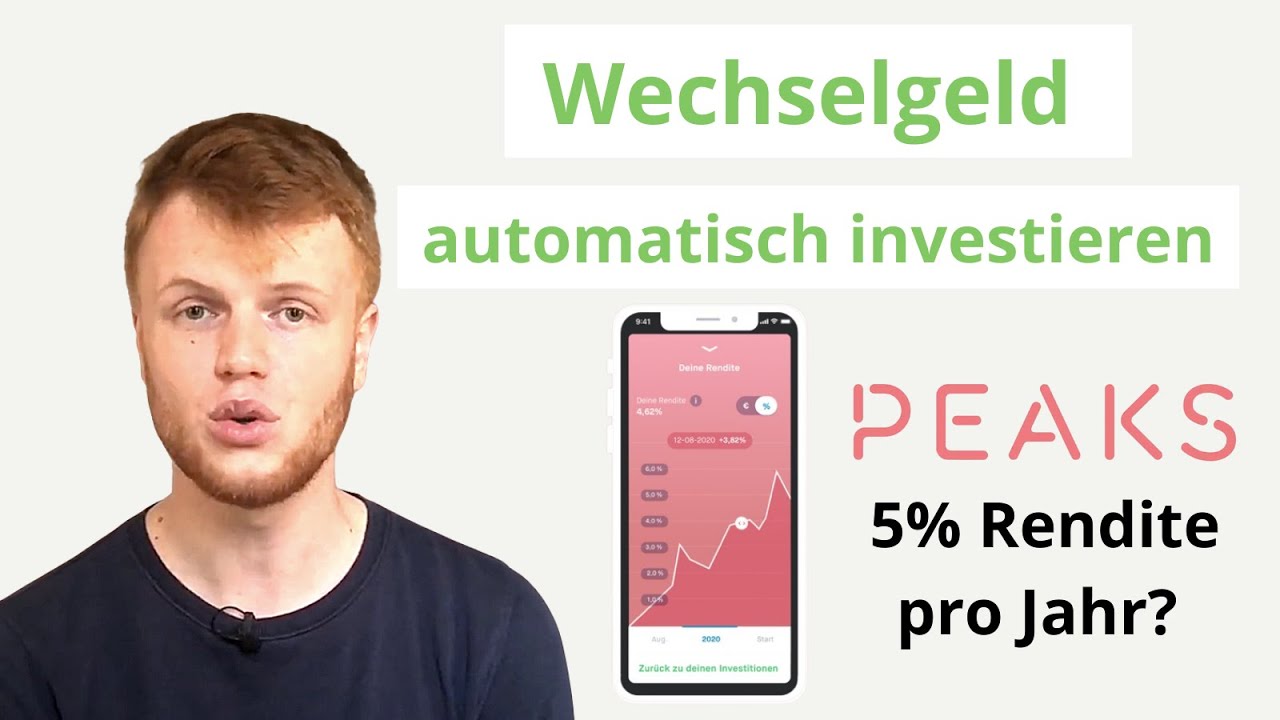 Peaks App Review - Konditionen & Portfolios im Test - YouTube