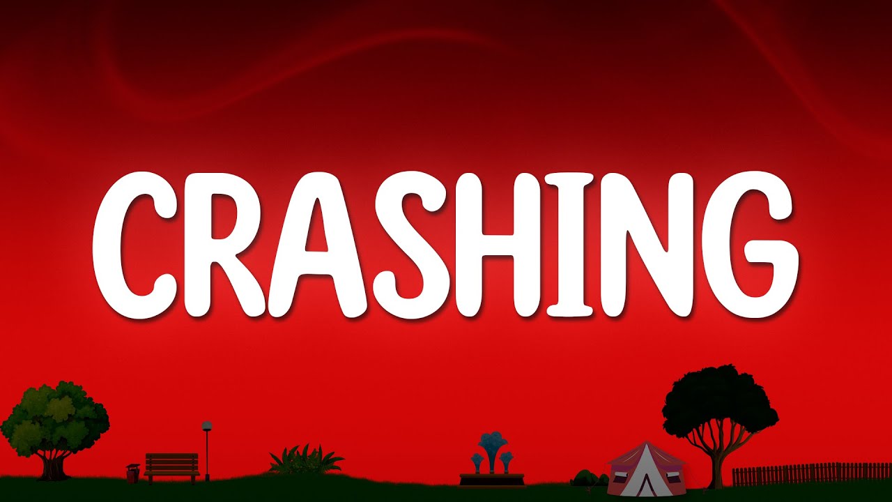 d4vd - crashing (Lyrics) ft Kali Uchis - YouTube