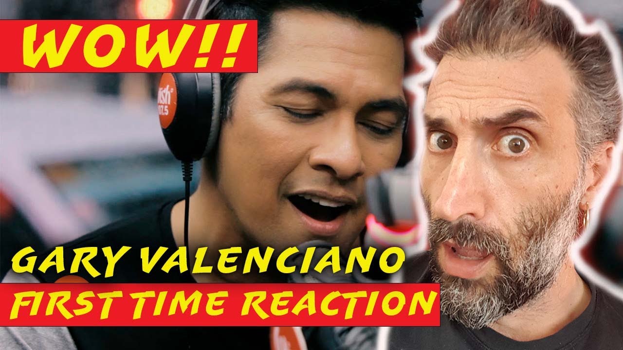 Singer reacts to Gary Valenciano performs I Will Be Here / Warrior is a ...