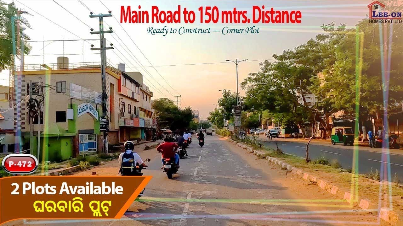 Ready to Construct Corner Plots || Main Road to 150 mtrs. Distance || # ...