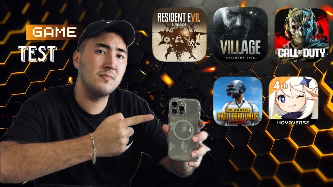 IPhone 16 Pro Max Gaming TEST - YouTube